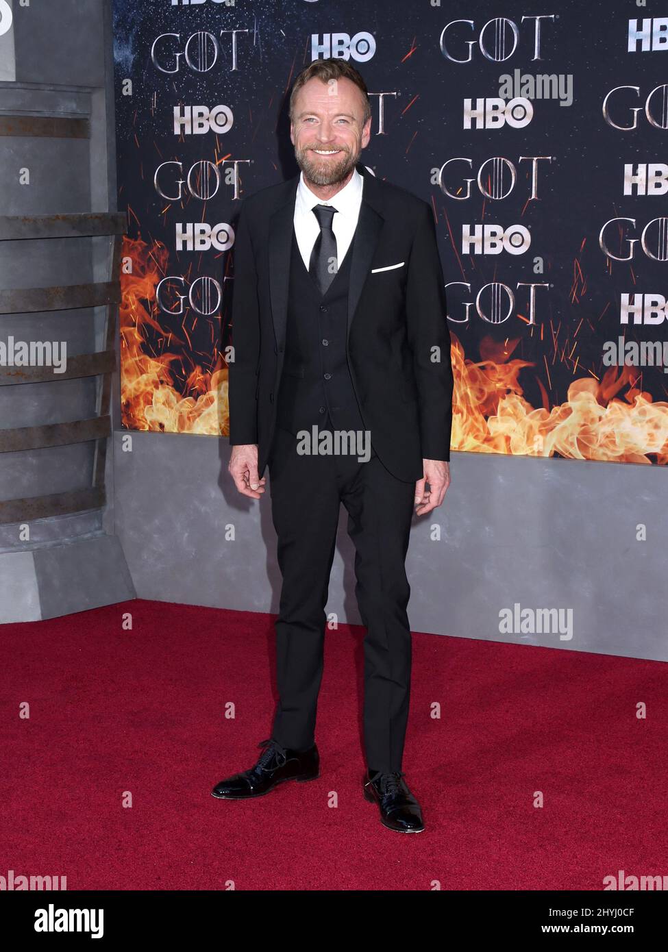 Richard Dormer attending the 'Game of Thrones' Final Season World ...