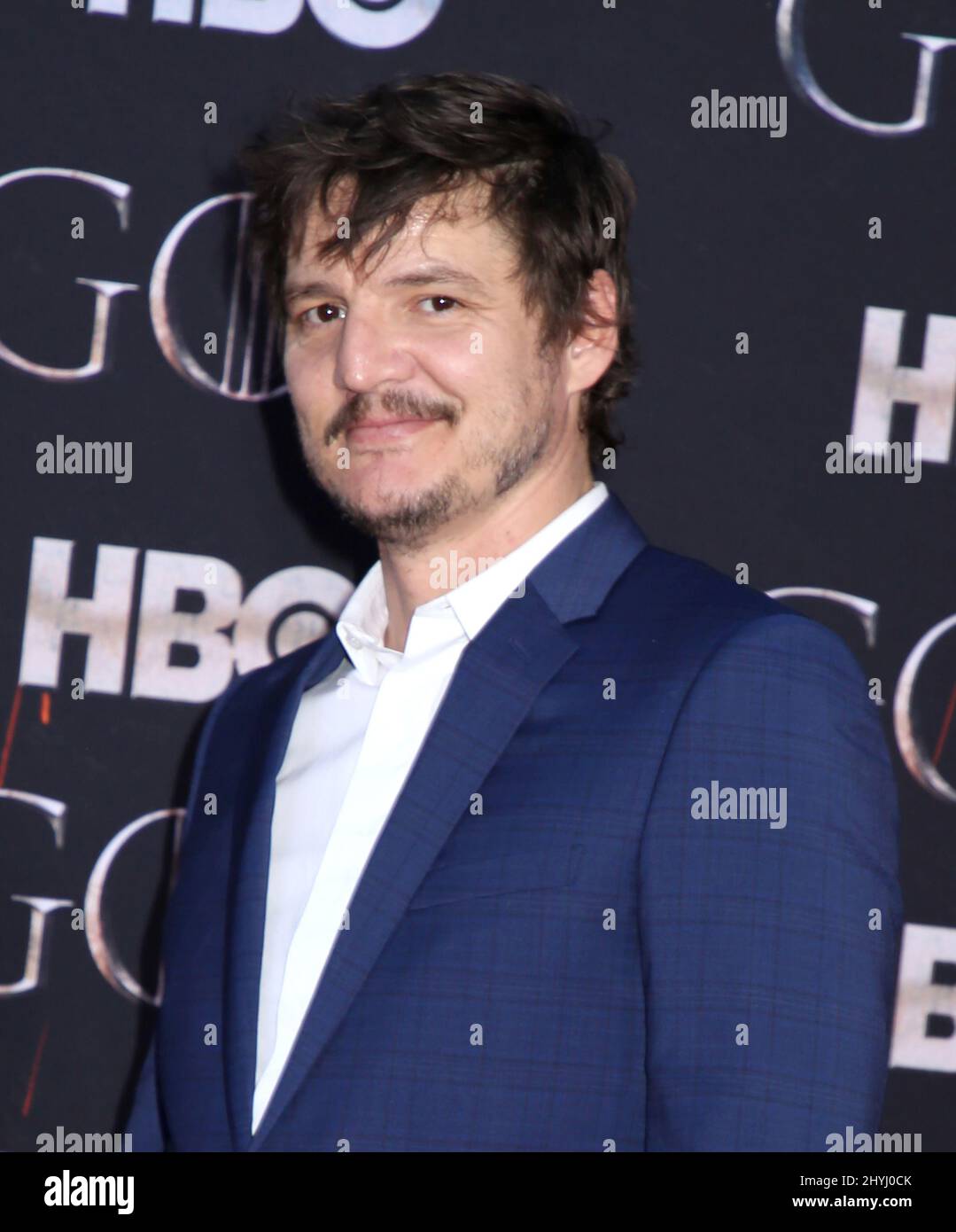 Pedro Pascal attending the 'Game of Thrones' Final Season World ...