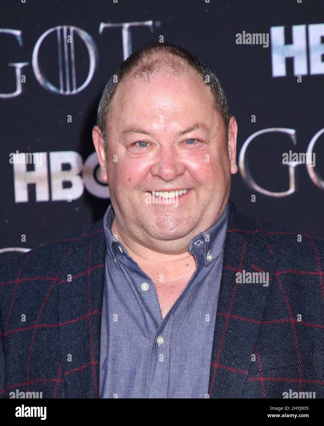Mark Addy attending the 'Game of Thrones' Final Season World Premiere ...