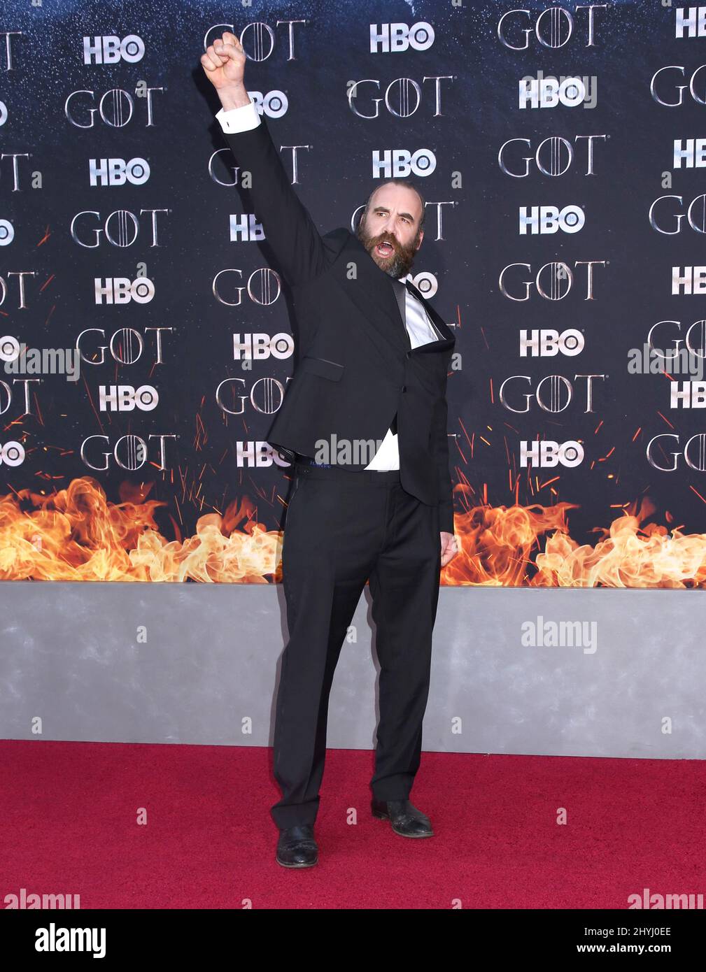 Rory McCann attending the 'Game of Thrones' Final Season World Premiere ...