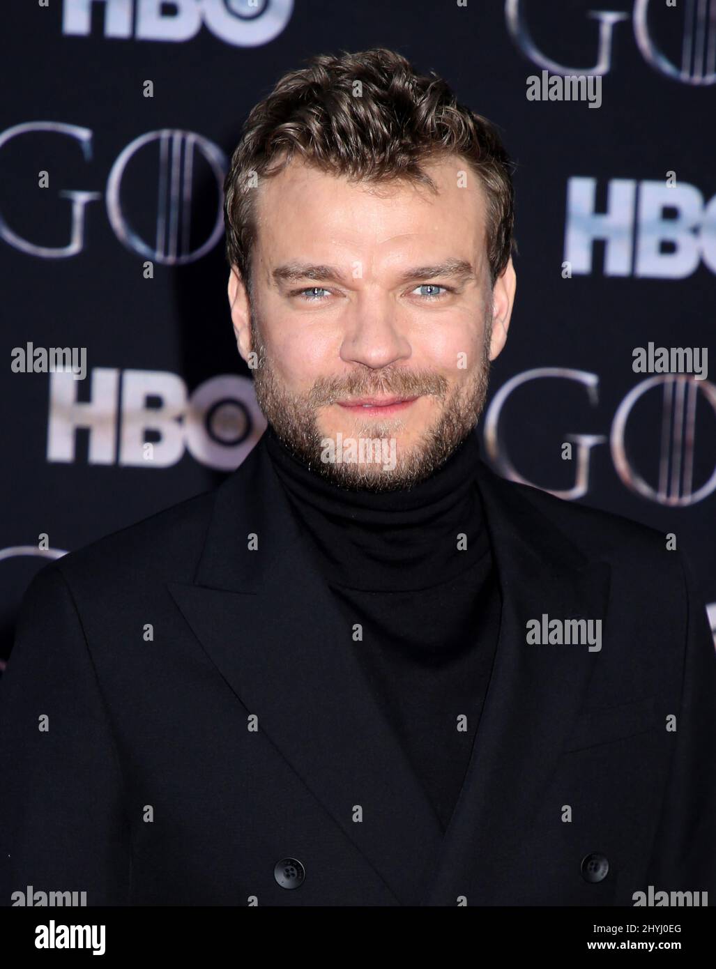 Daniel Portman attending the 'Game of Thrones' Final Season World ...