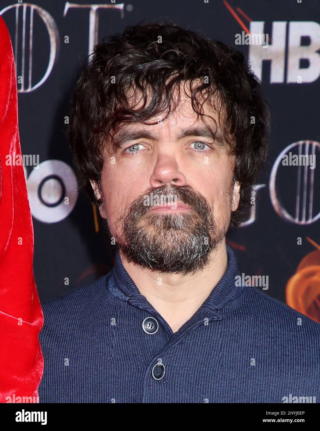 Peter Dinklage attending the 'Game of Thrones' Final Season World ...