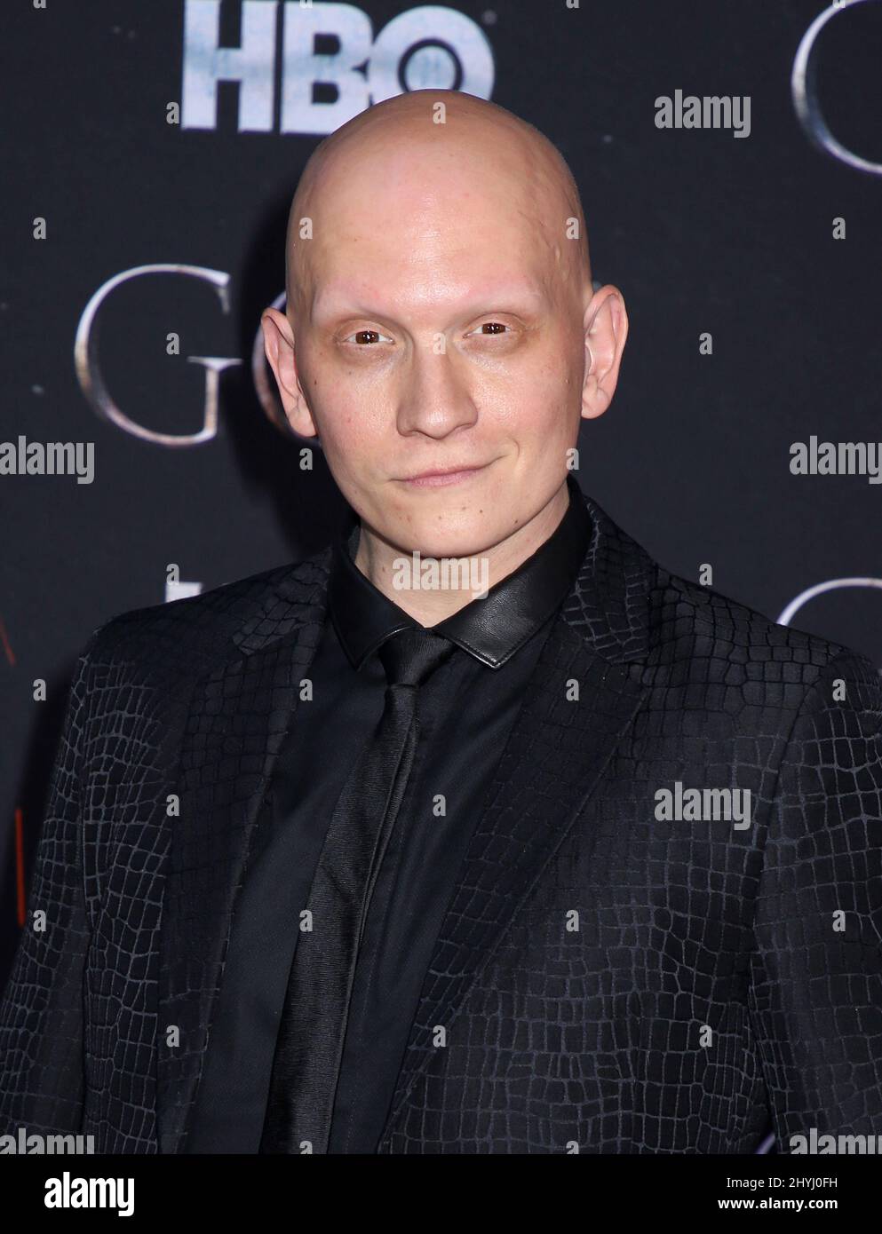 Anthony Carrigan attending the 'Game of Thrones' Final Season World ...