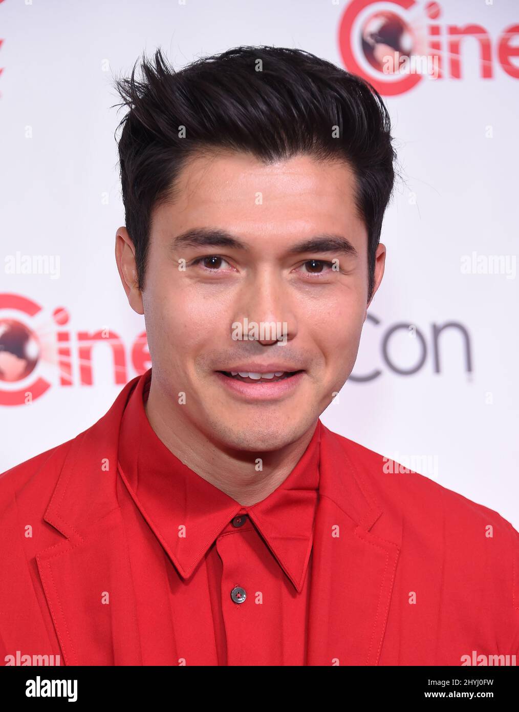Henry Golding arriving to the Big Screen Achievement Awards during ...