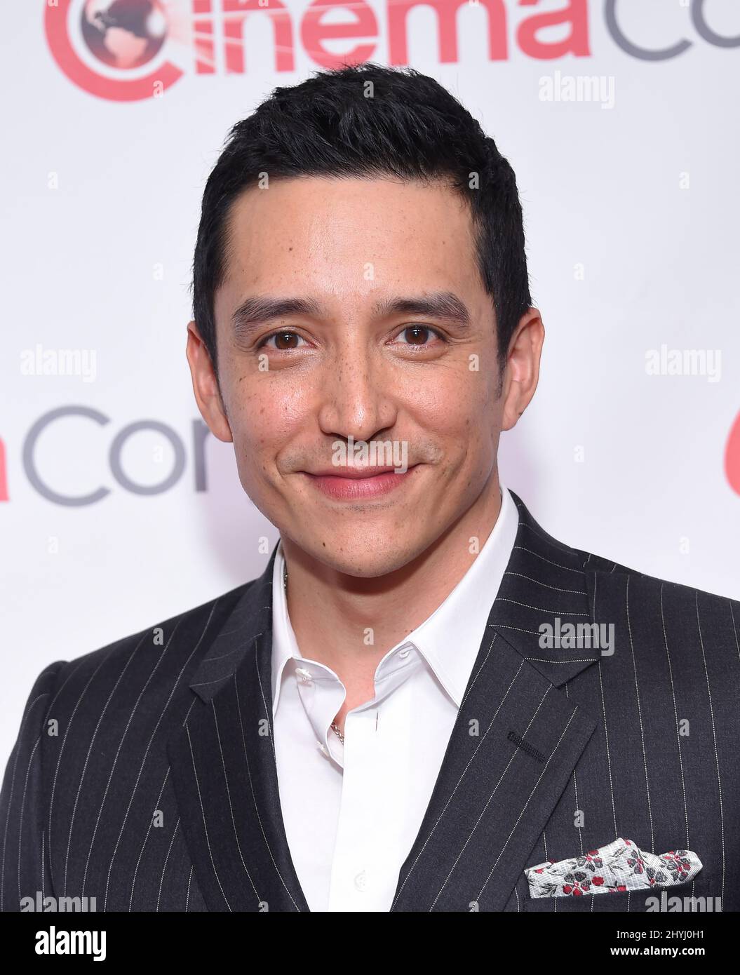 Gabriel Luna arriving to the Big Screen Achievement Awards during ...