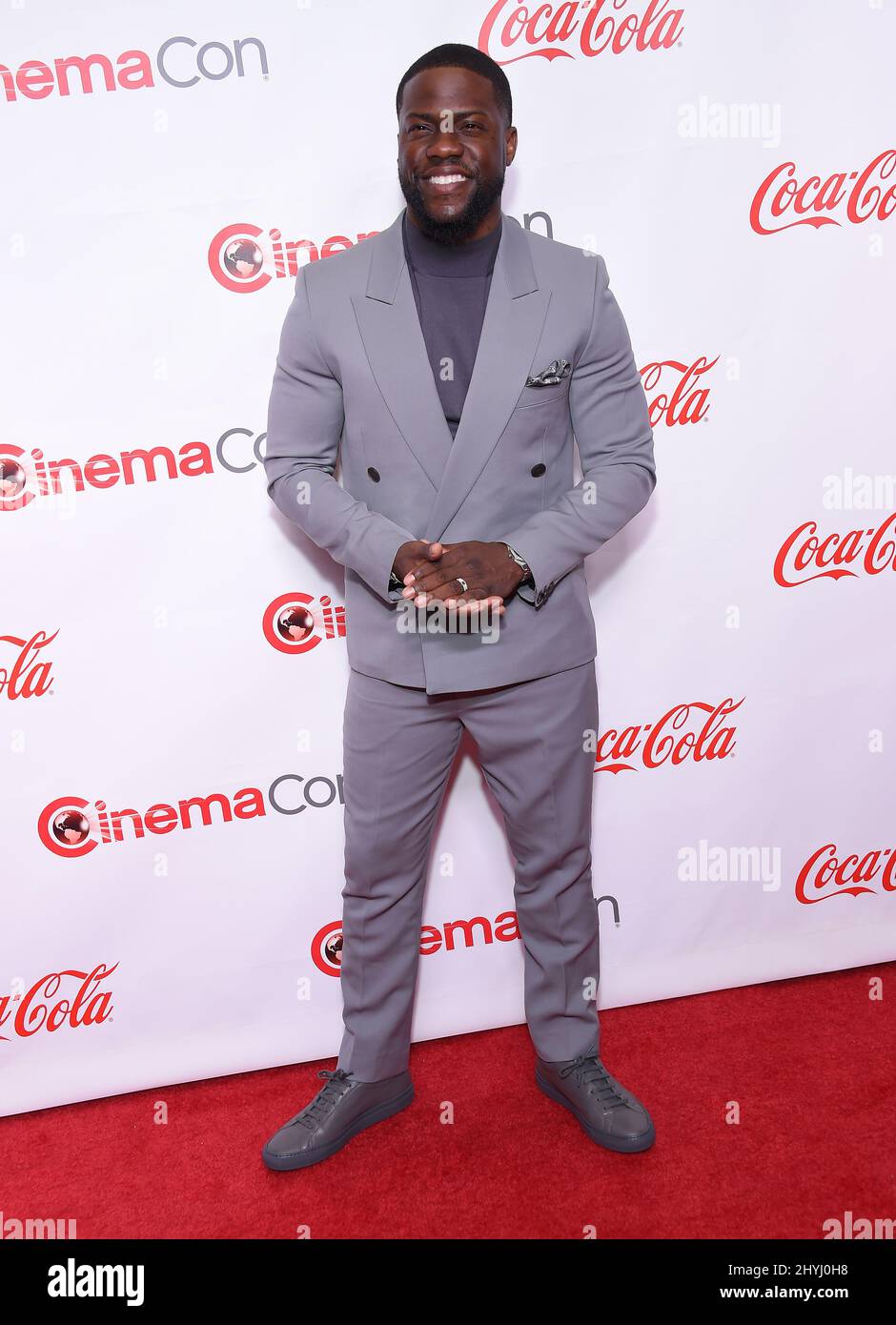 Kevin Hart arriving to the Big Screen Achievement Awards during ...