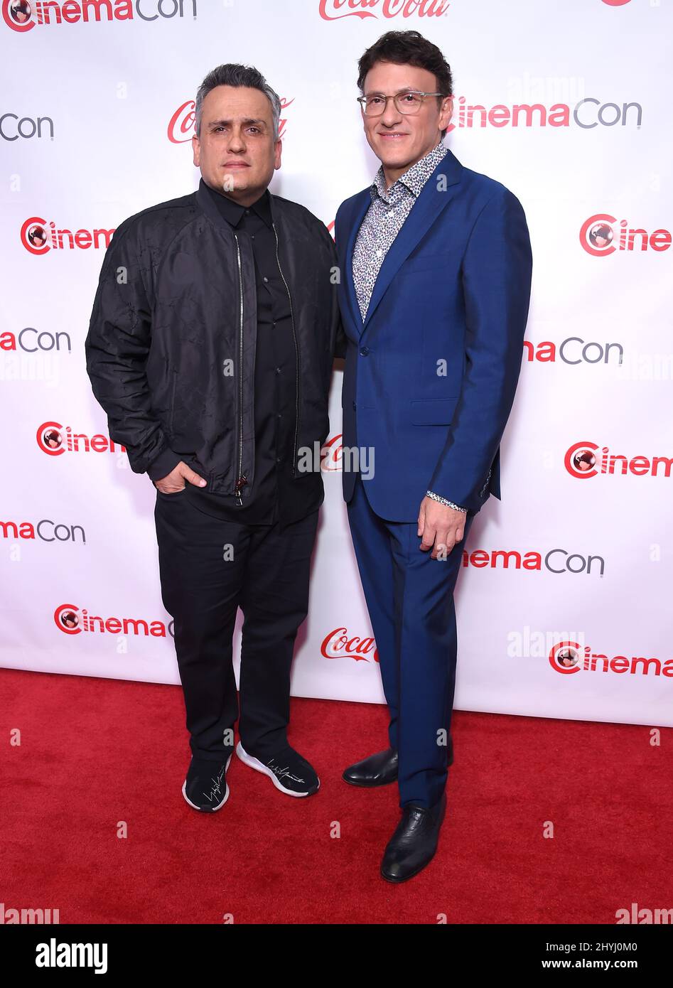 Anthony Russo and Joe Russo arriving to the Big Screen Achievement ...