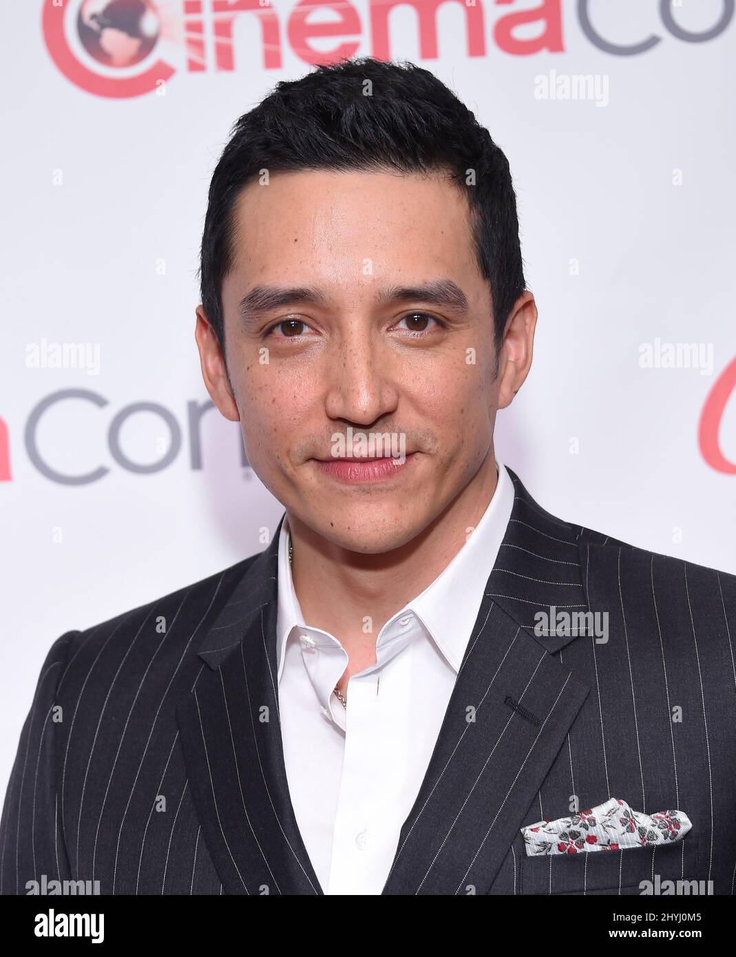 Gabriel Luna arriving to the Big Screen Achievement Awards during ...