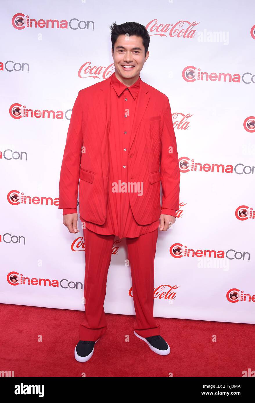 Henry Golding arrives at The Big Screen Achievement Awards during ...