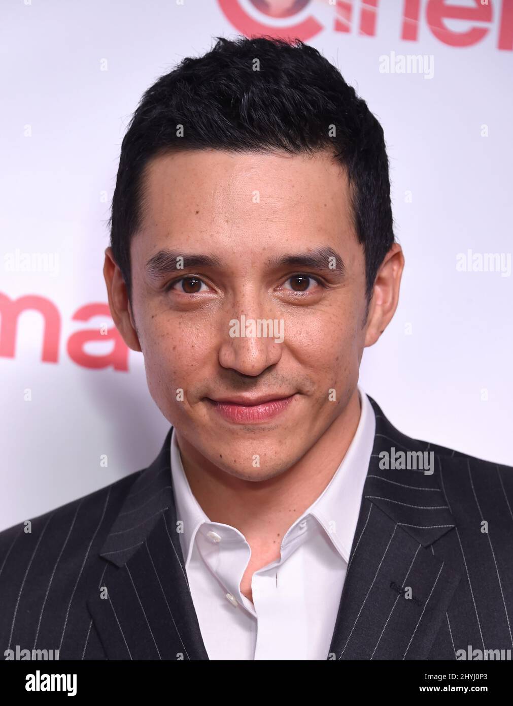 Gabriel Luna arrives at The Big Screen Achievement Awards during ...
