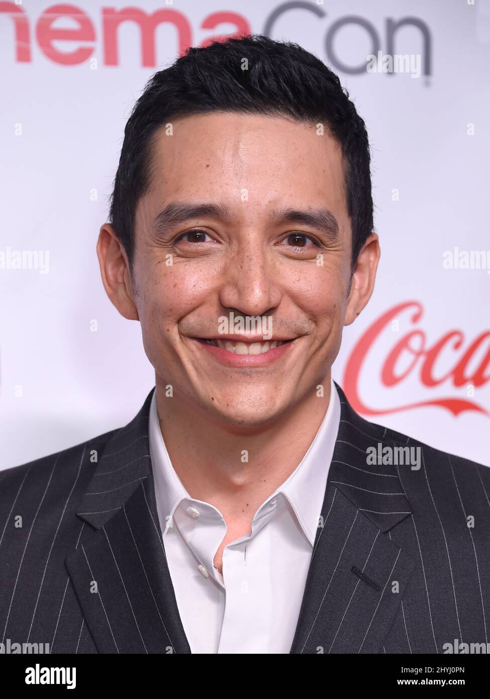 Gabriel Luna arrives at The Big Screen Achievement Awards during ...
