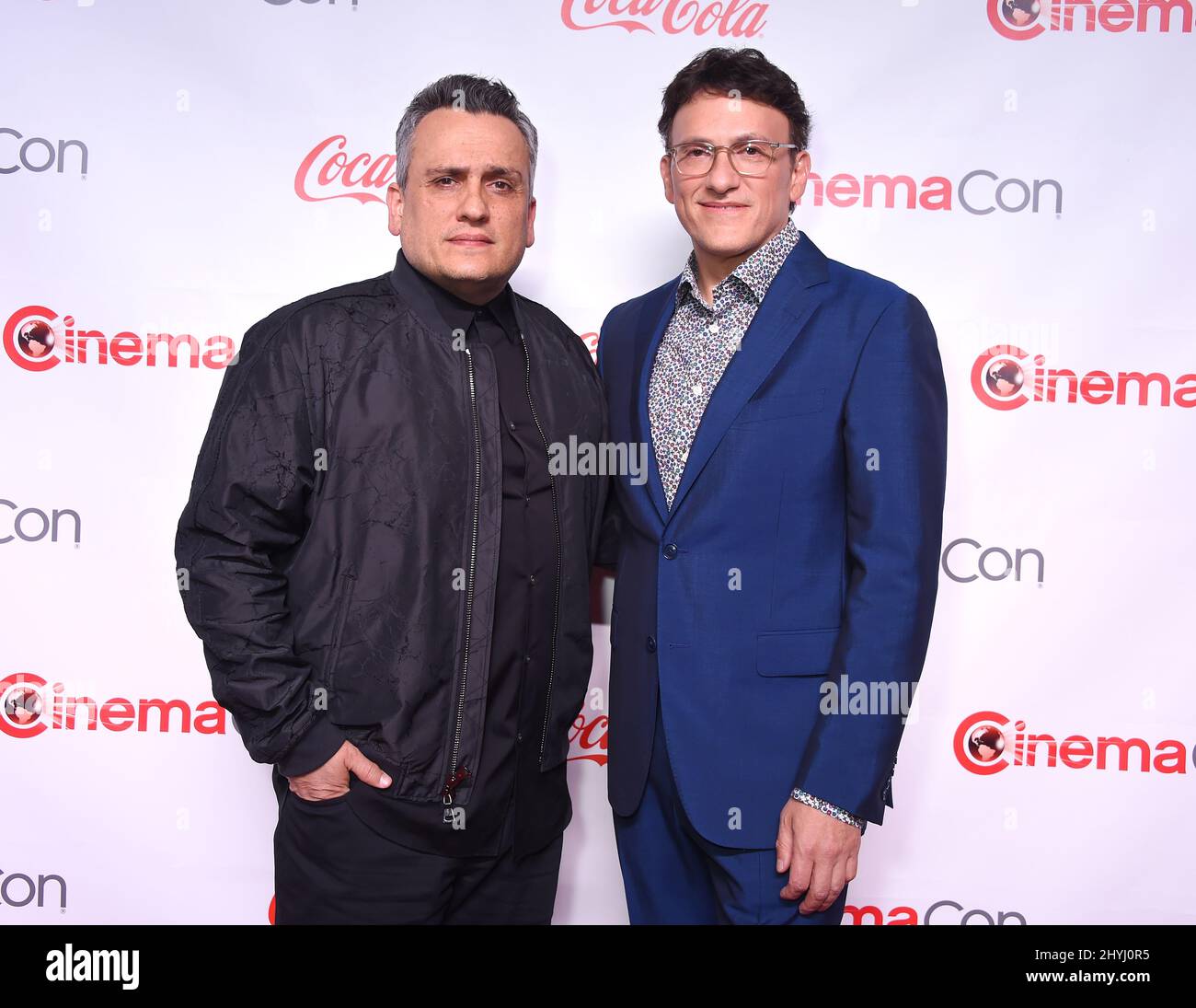 Joe Russo and Anthony Russo arrive at The Big Screen Achievement Awards ...
