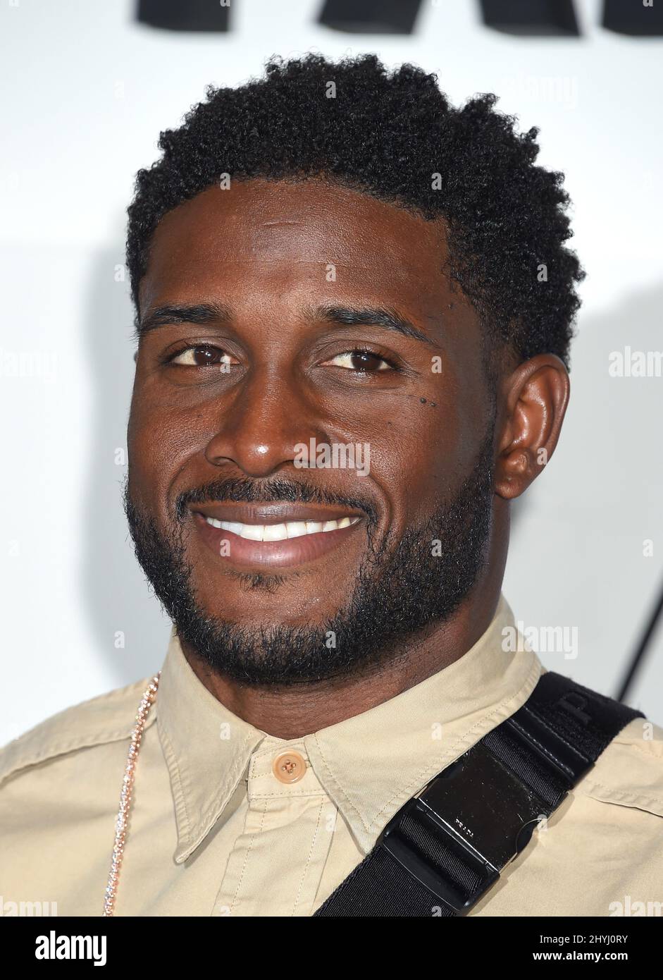 Reggie Bush at the grand opening of KAOS in the Palms Casino Resort on ...