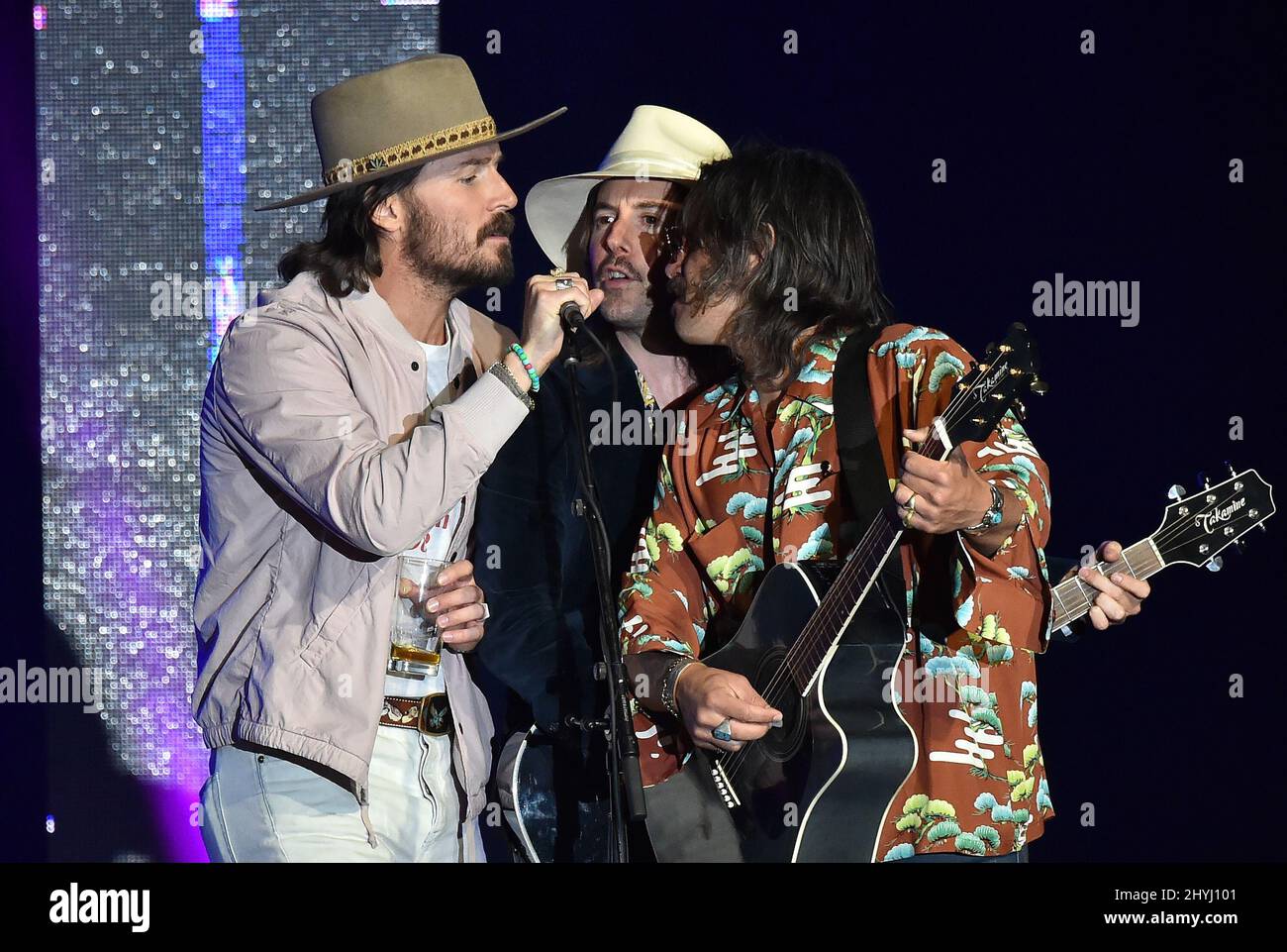 Midland performing at the 7th ACM Party For a Cause - ACM Stories ...