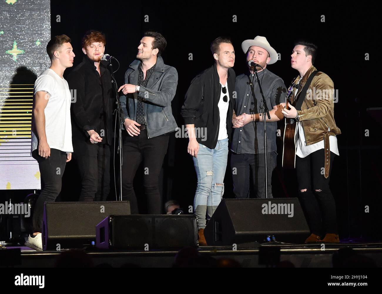 King Calaway performing at the 7th ACM Party For a Cause - ACM Stories ...