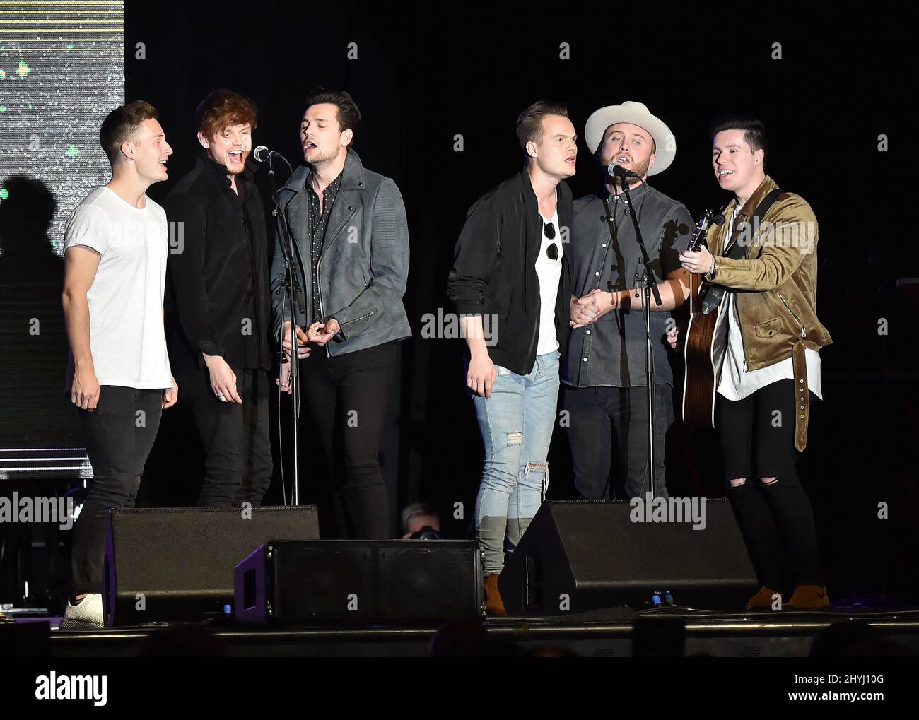 King Calaway performing at the 7th ACM Party For a Cause - ACM Stories ...