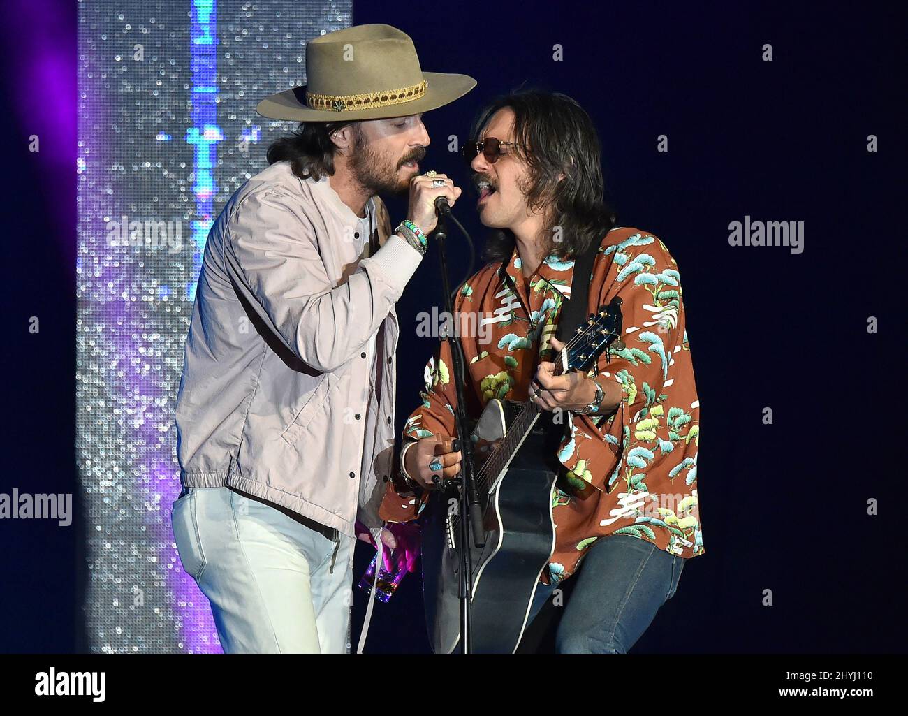 Midland's Mark Wystrach and Cameron Duddy performing at the 7th ACM ...