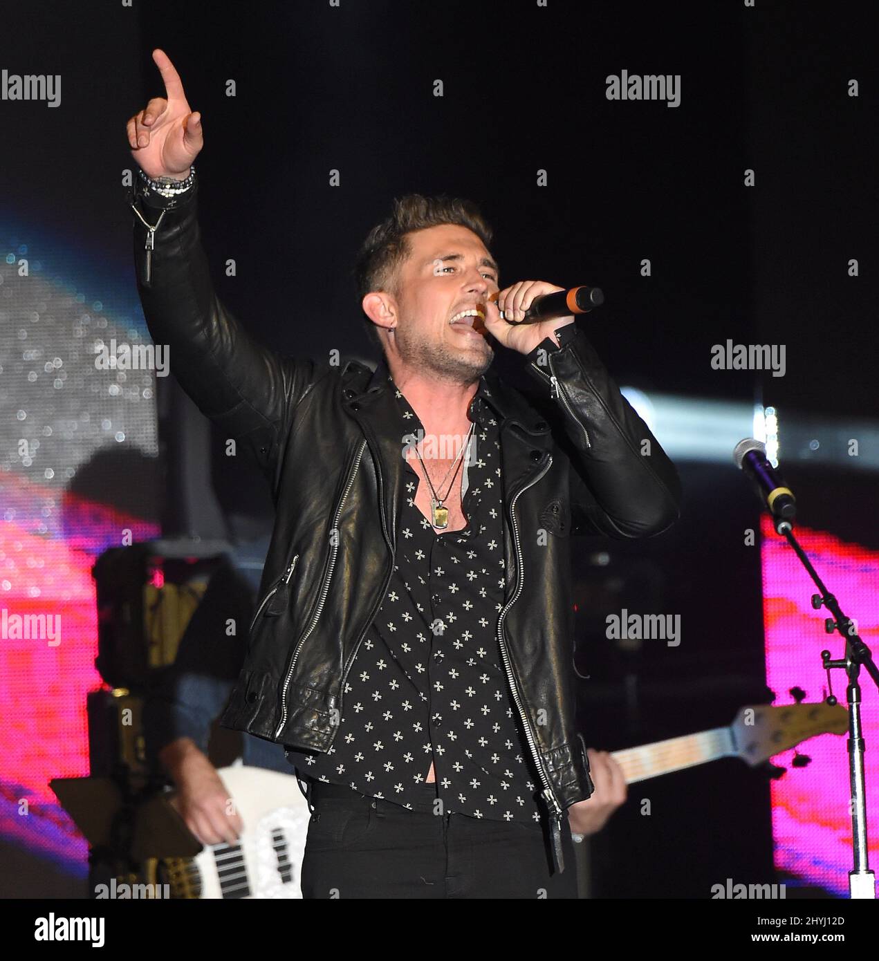 Michael Ray onstage at ACM Decades held at the Marquee Ballroom in the ...
