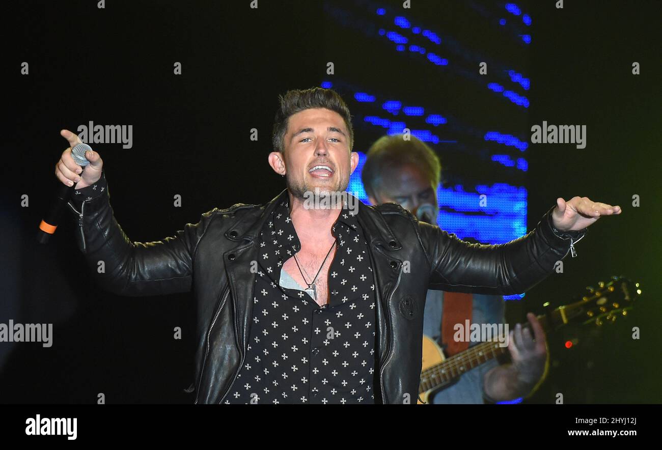 Michael Ray onstage at ACM Decades held at the Marquee Ballroom in the ...