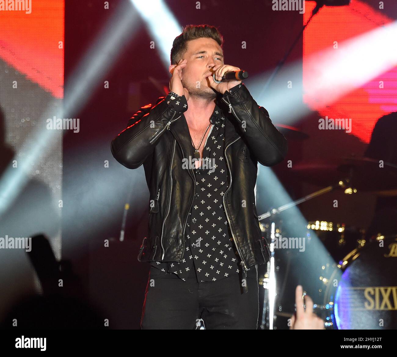 Michael Ray onstage at ACM Decades held at the Marquee Ballroom in the ...