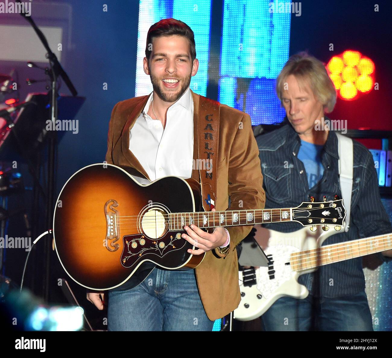 Carlton anderson onstage hi-res stock photography and images - Alamy