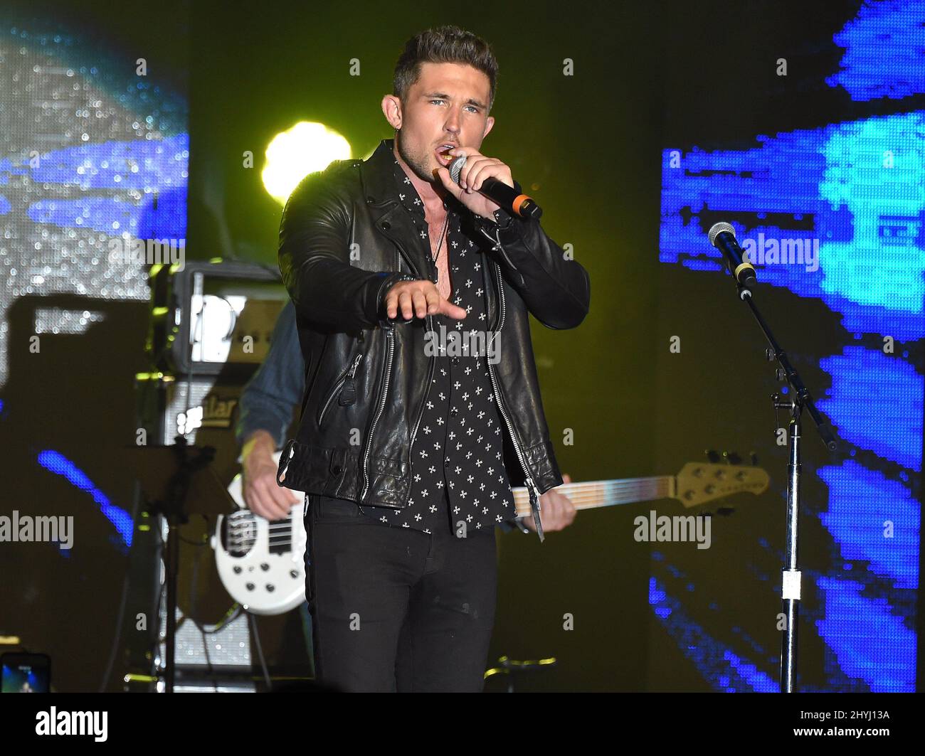 Michael Ray onstage at ACM Decades held at the Marquee Ballroom in the ...