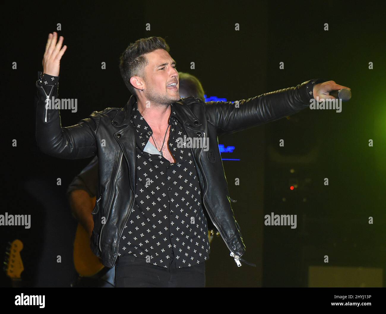 Michael Ray onstage at ACM Decades held at the Marquee Ballroom in the ...