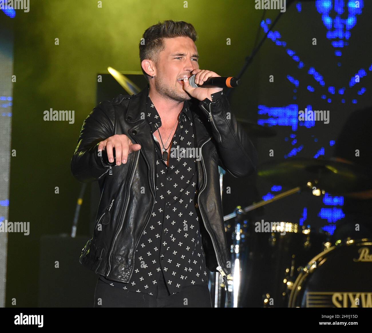 Michael Ray onstage at ACM Decades held at the Marquee Ballroom in the ...