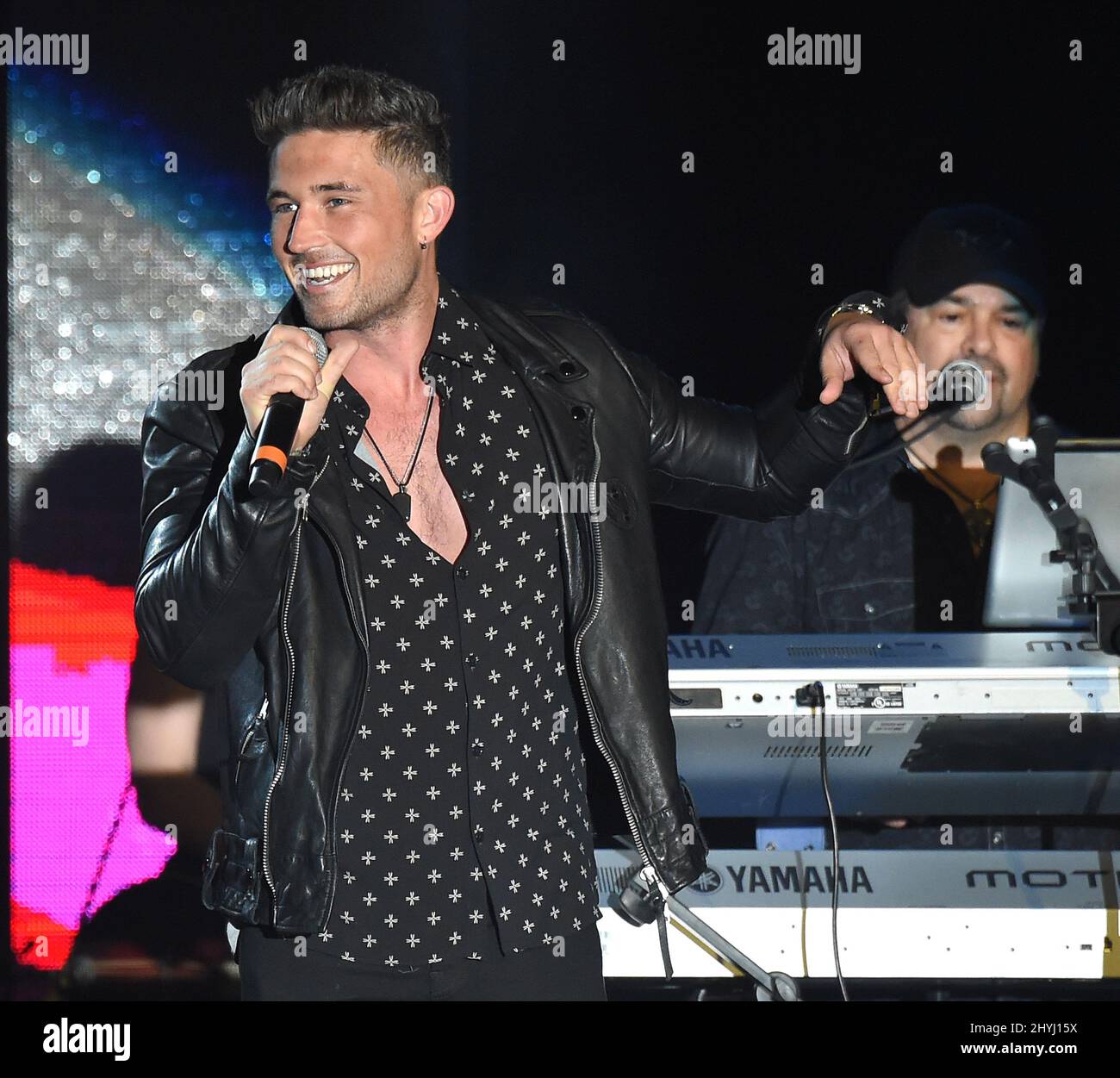 Michael Ray onstage at ACM Decades held at the Marquee Ballroom in the ...