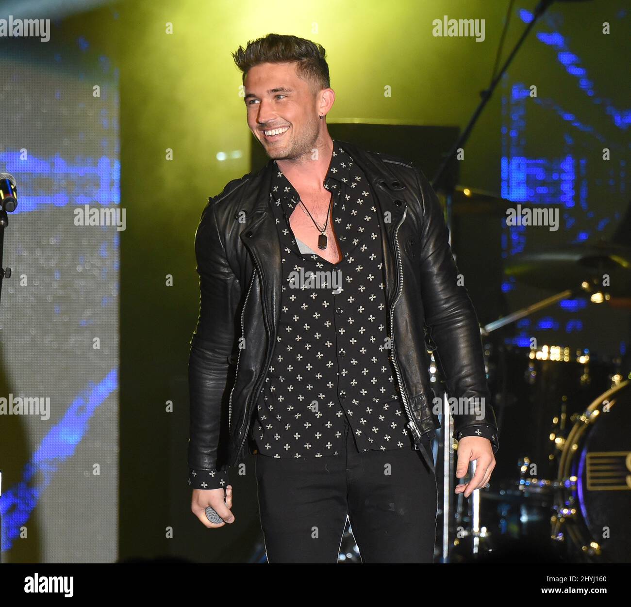 Michael Ray onstage at ACM Decades held at the Marquee Ballroom in the ...