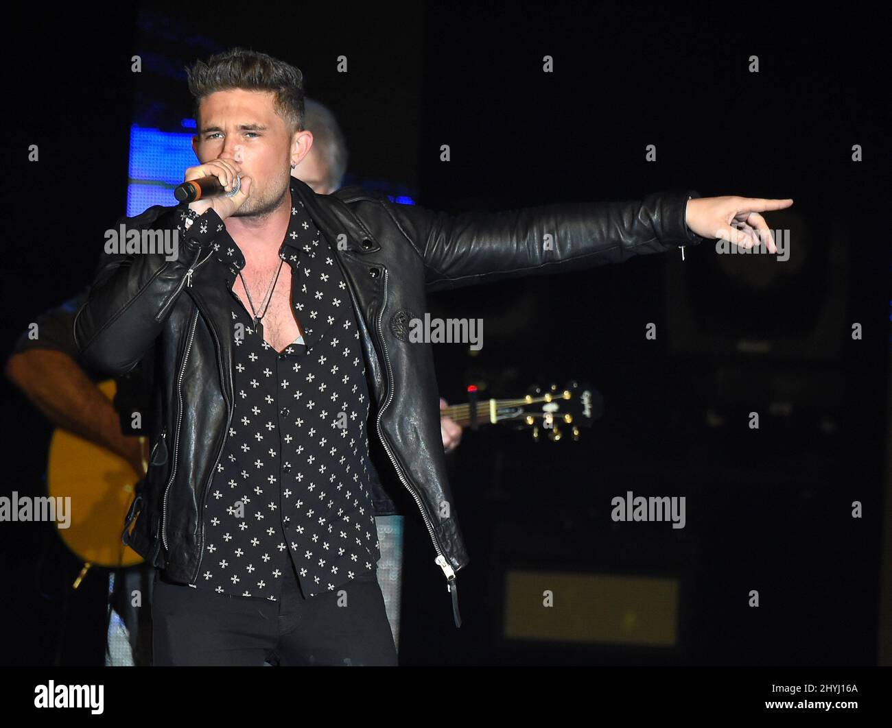 Michael Ray onstage at ACM Decades held at the Marquee Ballroom in the ...