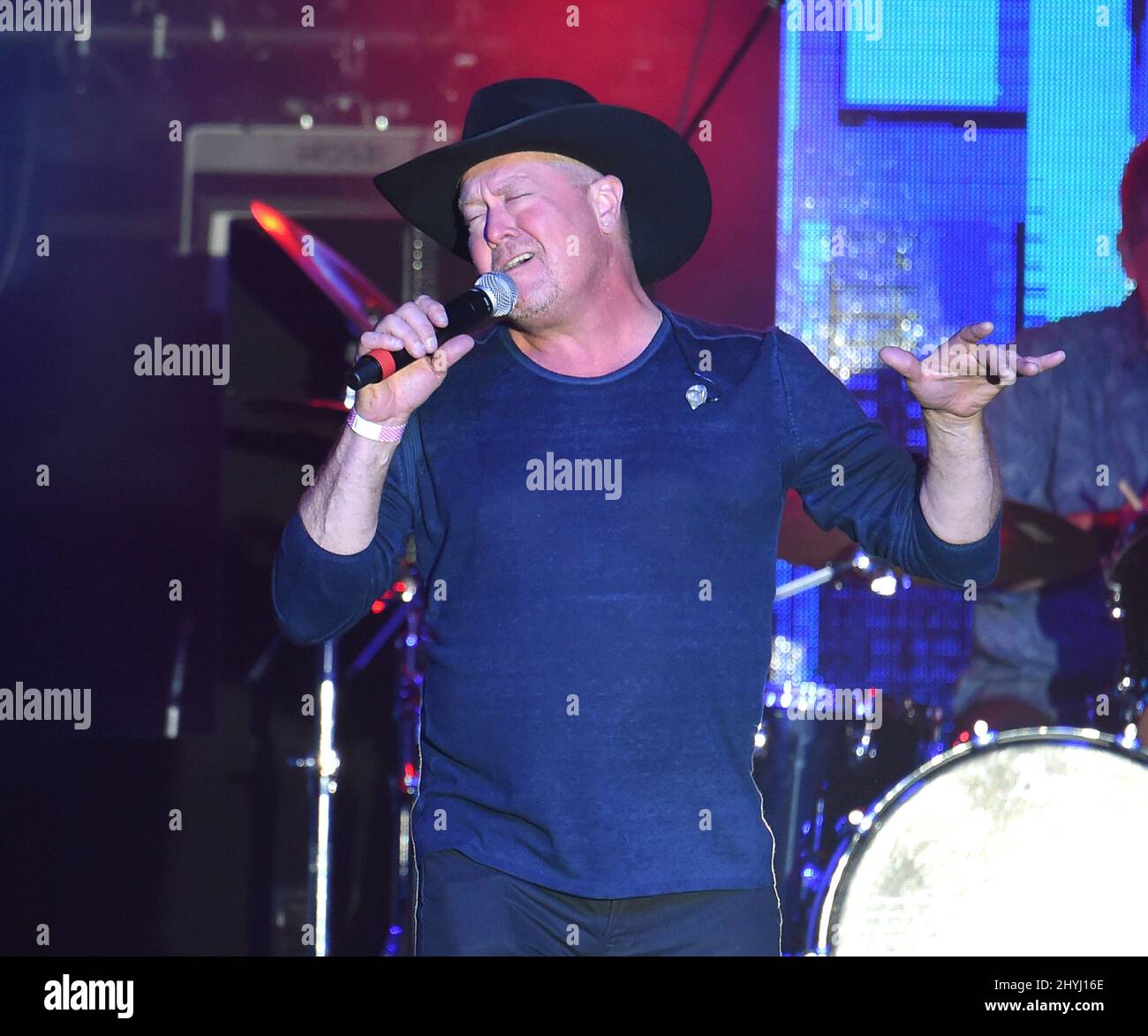 Tracy Lawrence onstage at ACM Decades held at the Marquee Ballroom in ...
