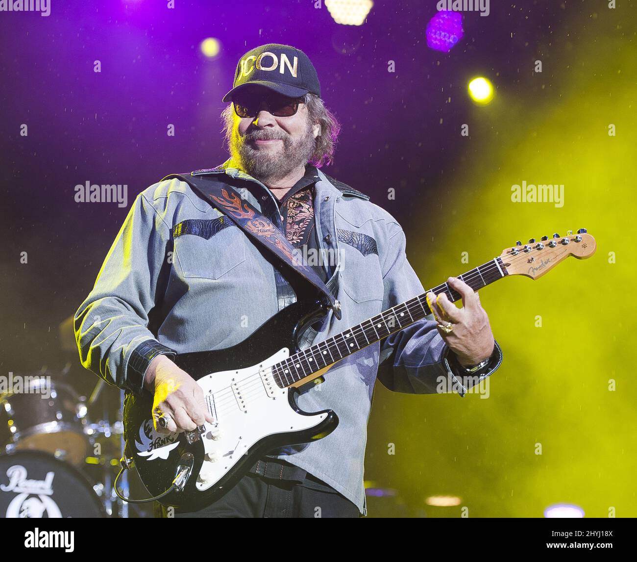 Hank Williams, Jr. in concert on his 2019 Tour at the North Carolina ...