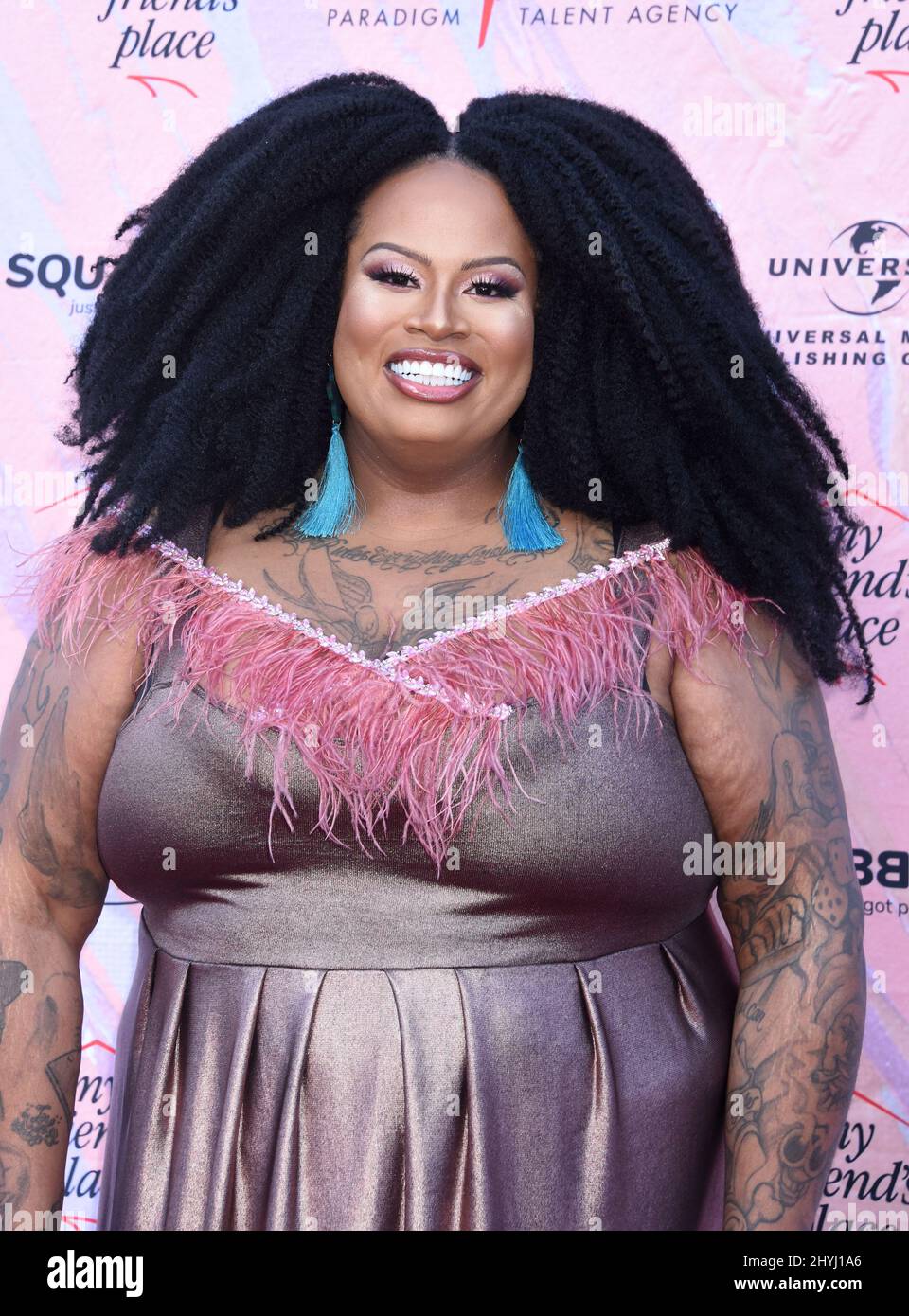 Ashlee Marie Preston at the 'Ending Youth Homelessness: A Benefit For ...