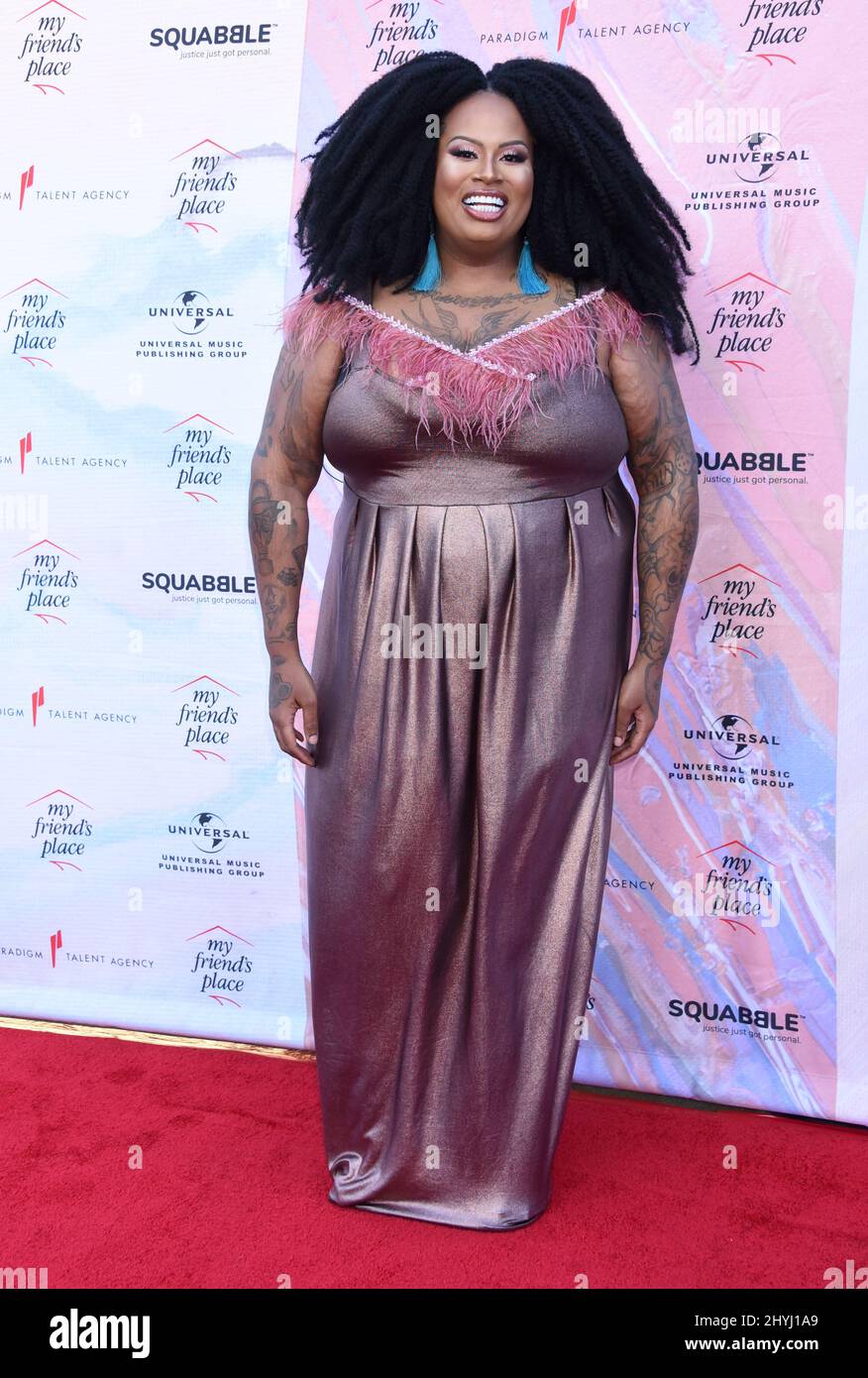 Ashlee Marie Preston at the 'Ending Youth Homelessness: A Benefit For ...