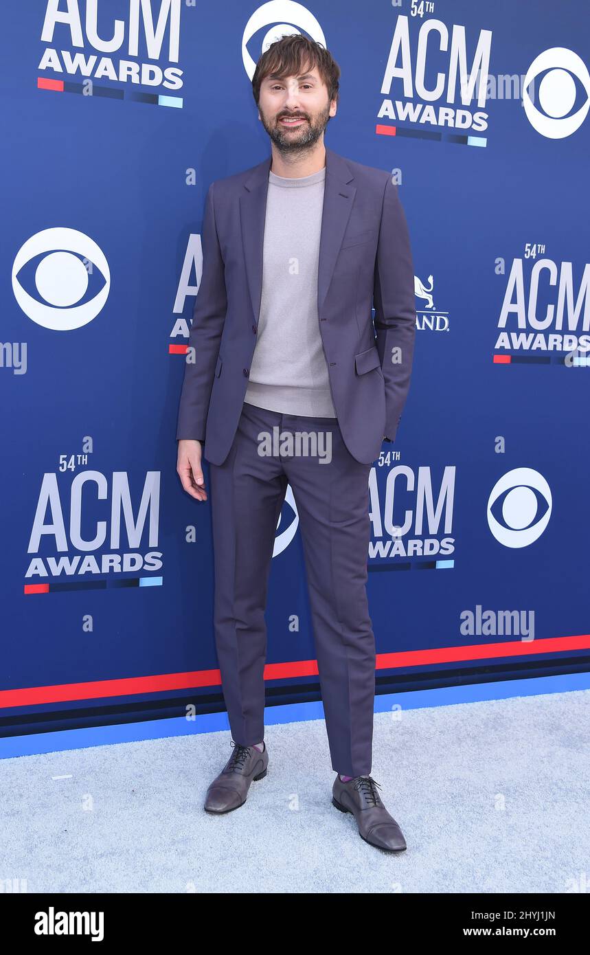 Dave Haywood (Lady Antebellum) at the 54th Academy of Country Music ...