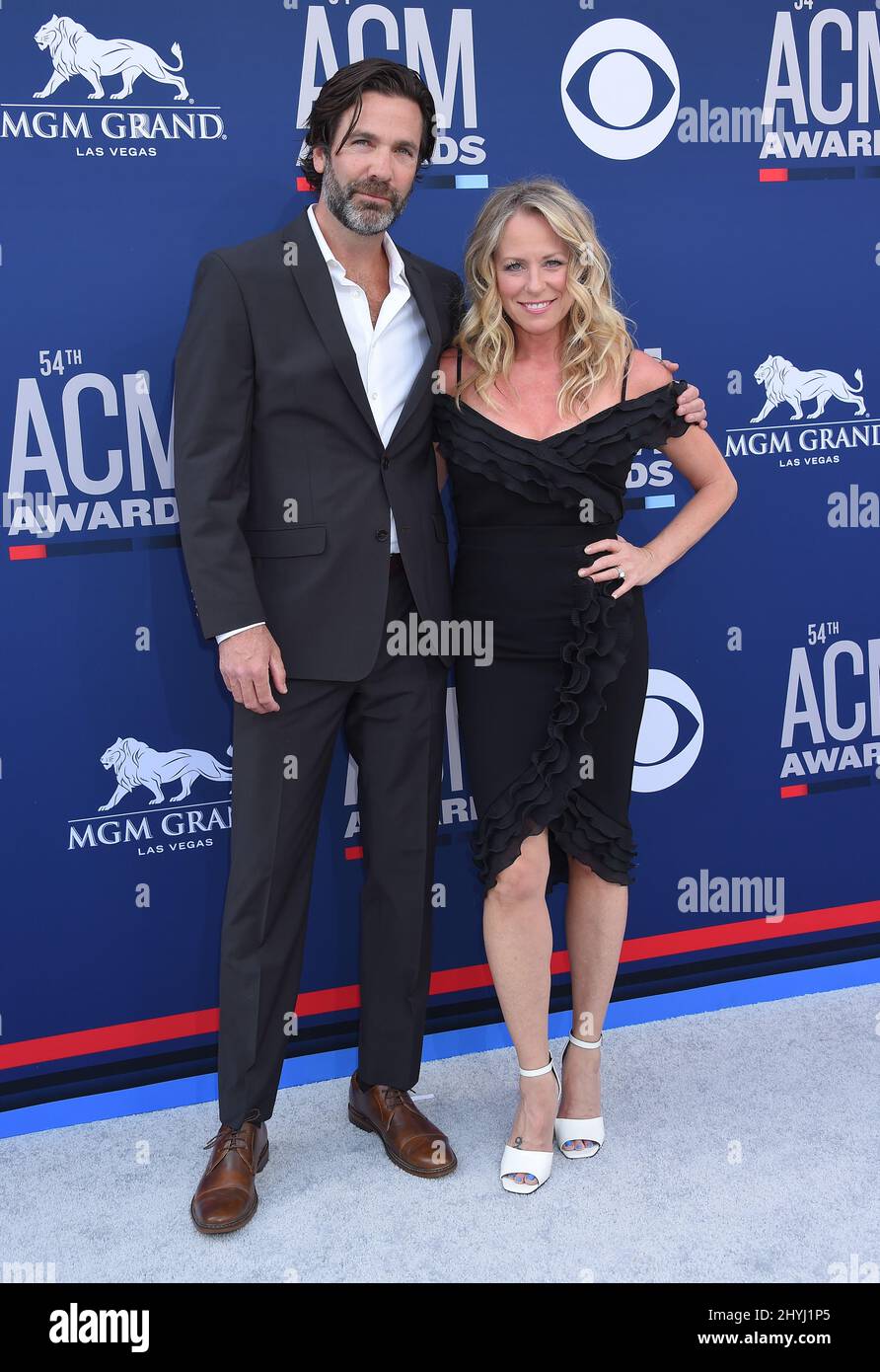 Deana Carter at the 54th Academy of Country Music Awards held at the ...
