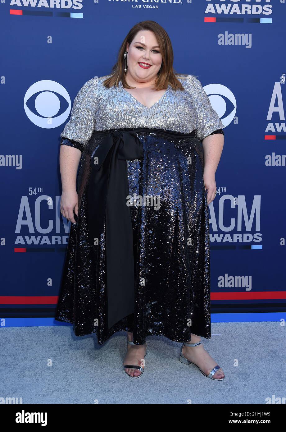 Chrissy Metz at the 54th Academy of Country Music Awards held at the ...