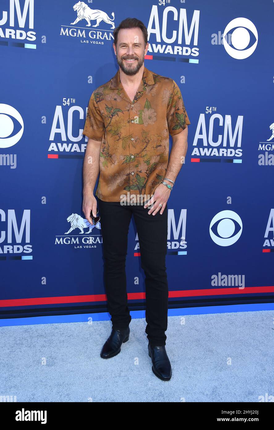 Jimi Westbrook (Little Big Town) at the 54th Academy of Country Music ...