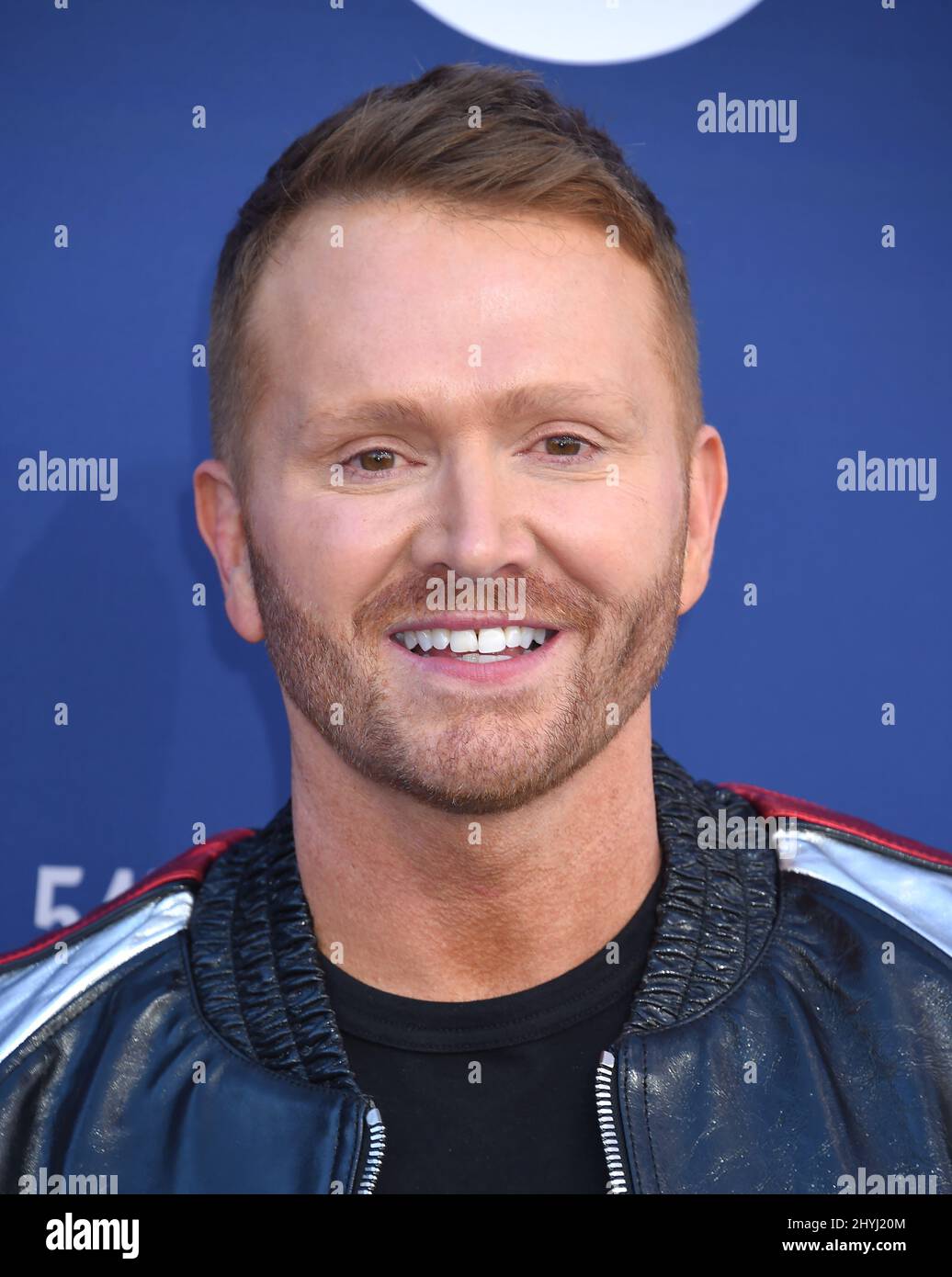 Shane McAnally at the 54th Academy of Country Music Awards held at the ...