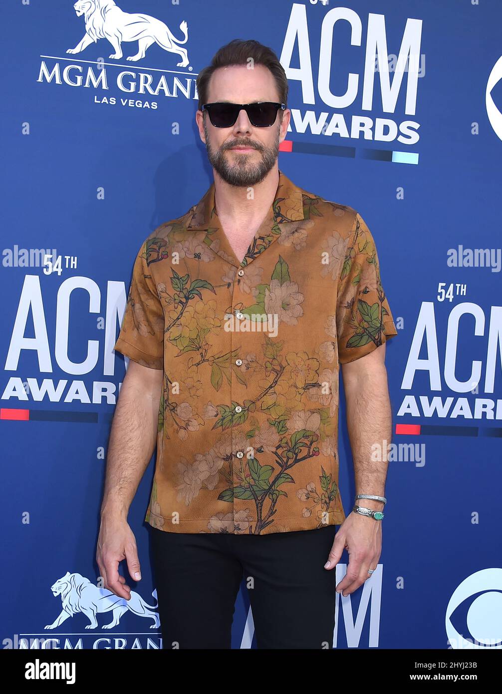 Jimi Westbrook (Little Big Town) at the 54th Academy of Country Music ...