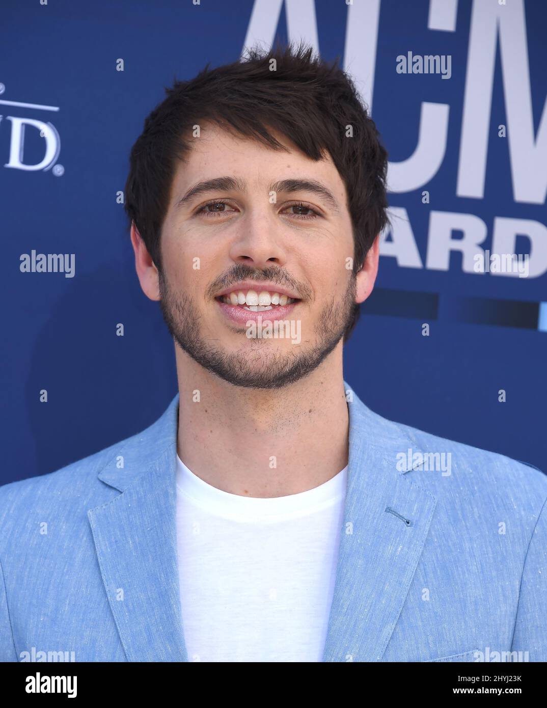 Morgan Evans at the 54th Academy of Country Music Awards held at the ...