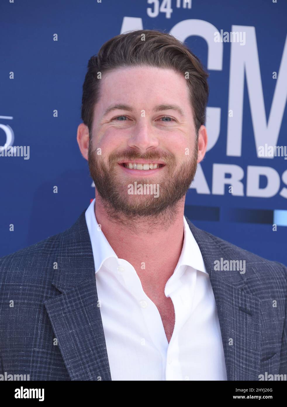 Riley Green at the 54th Academy of Country Music Awards held at the MGM ...