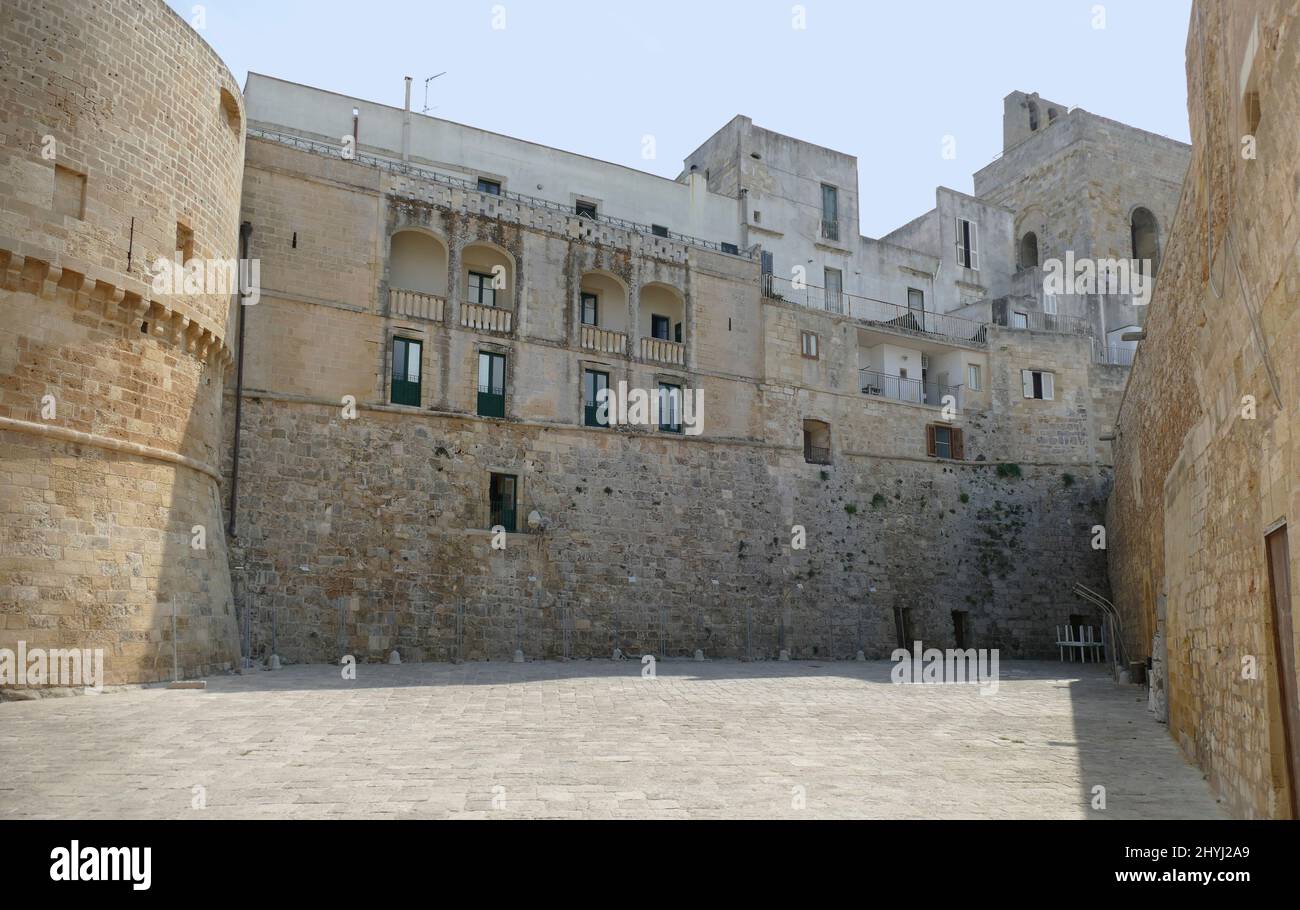 Scenery around Otranto, a town in Apulia, Southern Italy Stock Photo ...