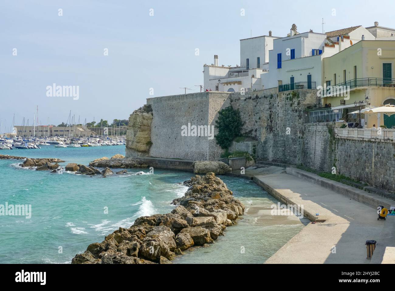 Scenery around Otranto, a town in Apulia, Southern Italy Stock Photo ...