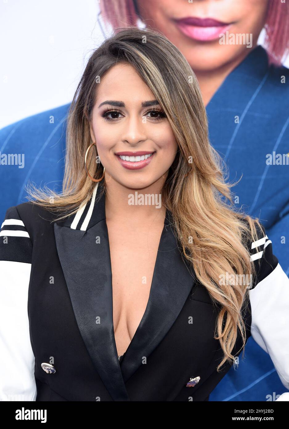 Leli Hernandez attending the Los Angeles premiere of Little Stock Photo ...