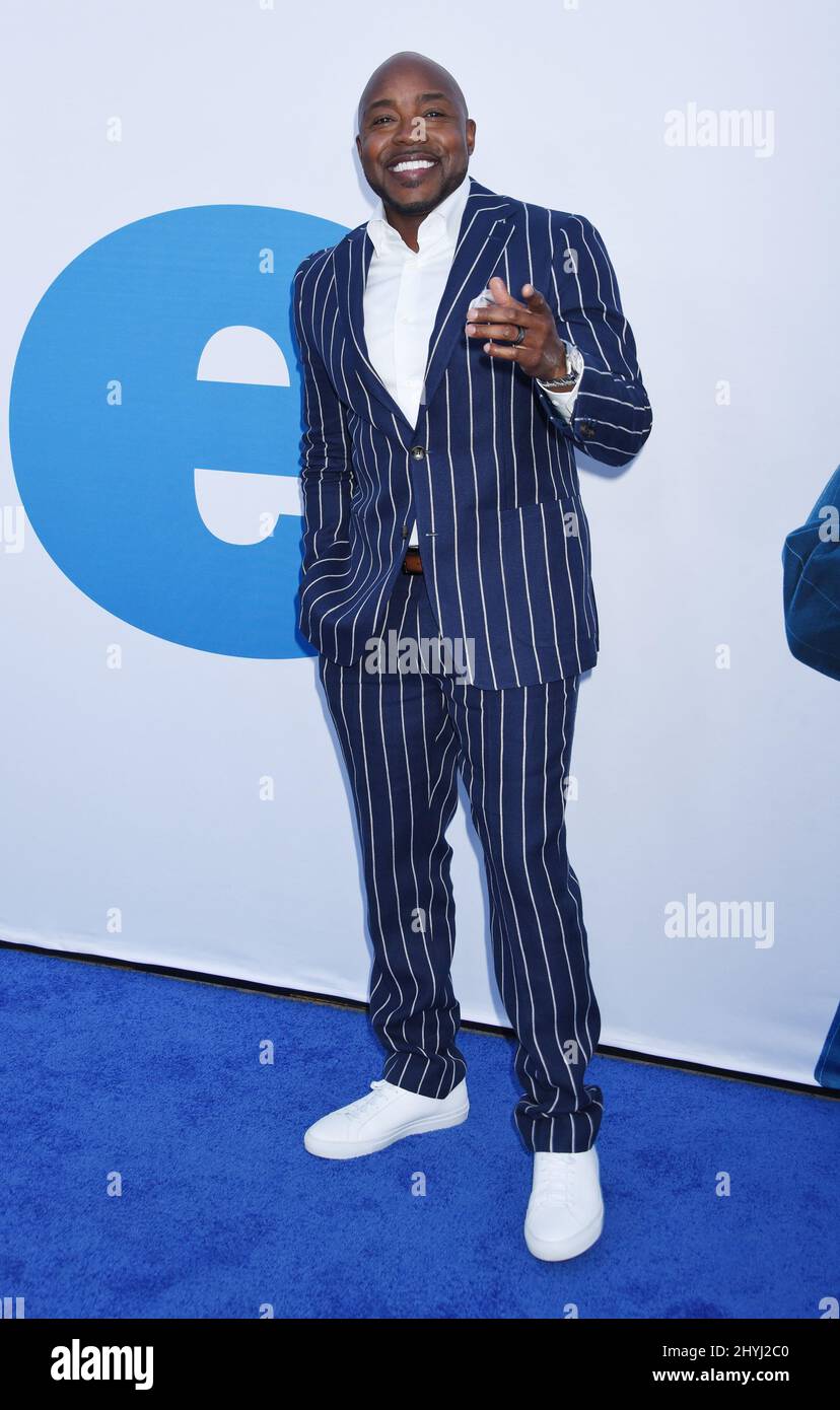 Will Packer attending the Los Angeles premiere of Little Stock Photo ...