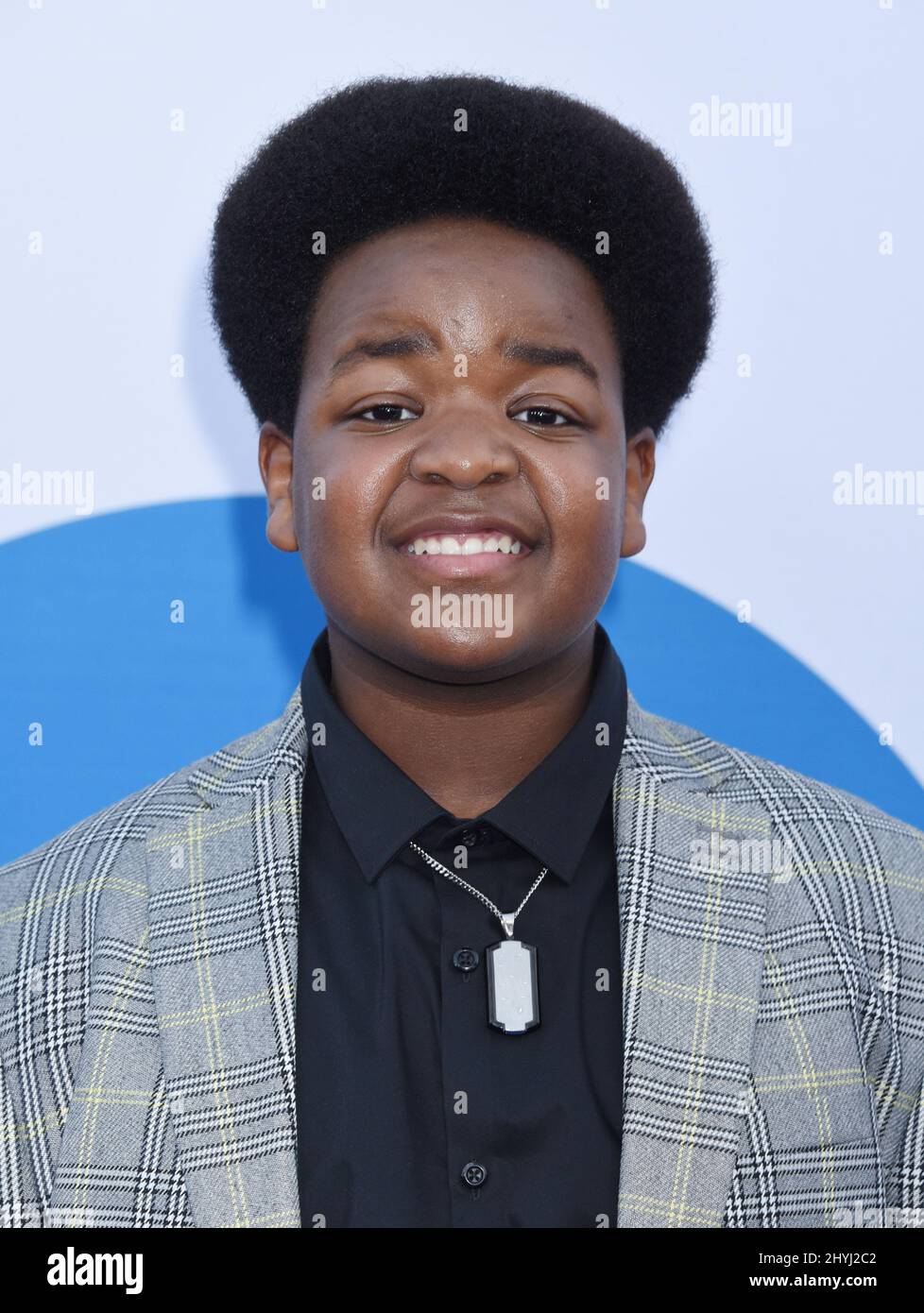 Keith L. Williams attending the Los Angeles premiere of Little Stock ...