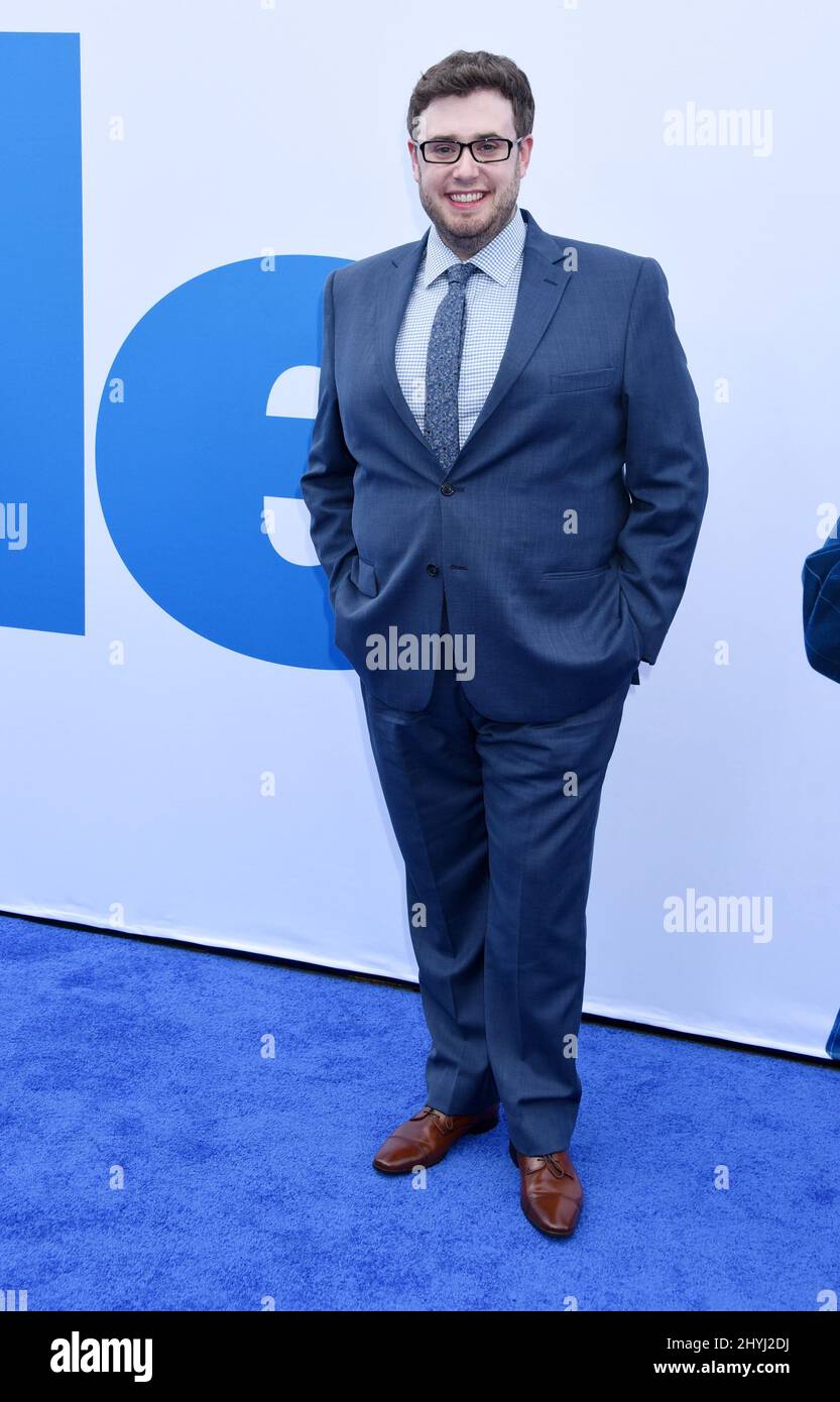 Marc Hawes attending the Los Angeles premiere of Little Stock Photo - Alamy