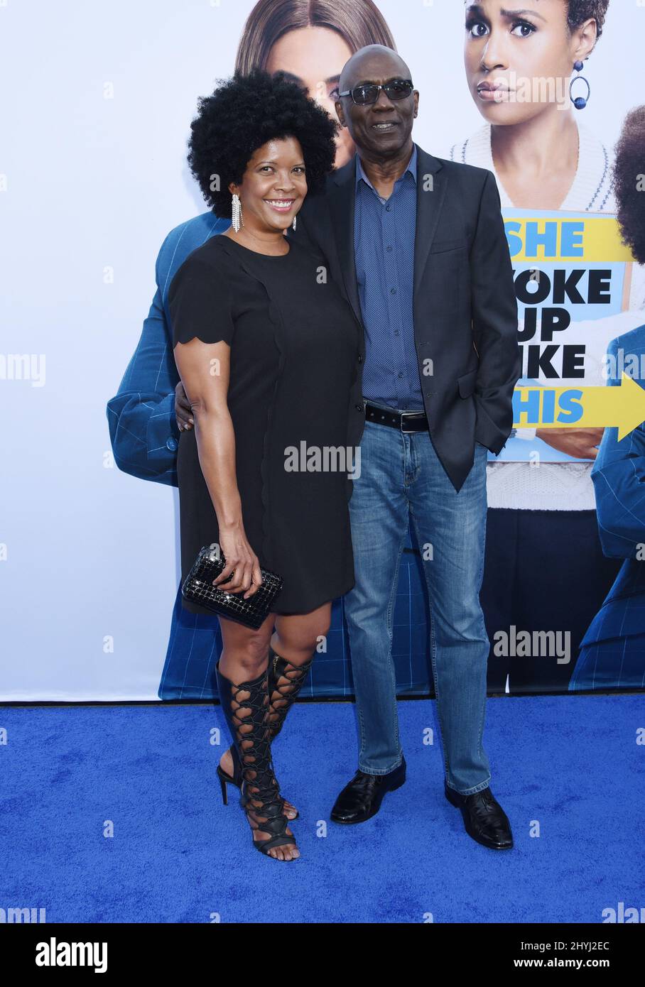 Paul Puryear and Preston Holmes attending the Los Angeles premiere of ...